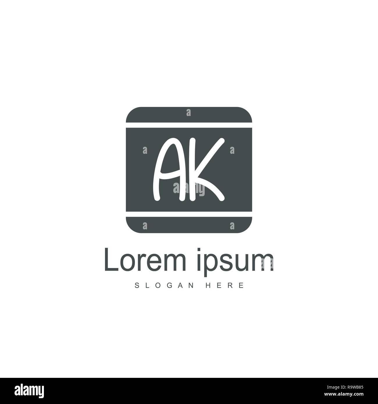 Initial letter ak Stock Vector Images - Alamy Initial letter ak Stock Vector Images - Alamy