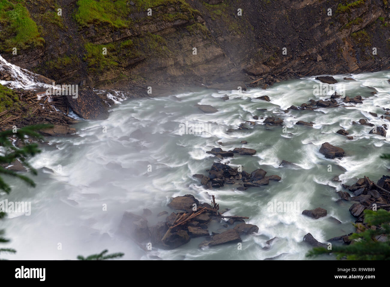 Morkill falls hi-res stock photography and images - Alamy