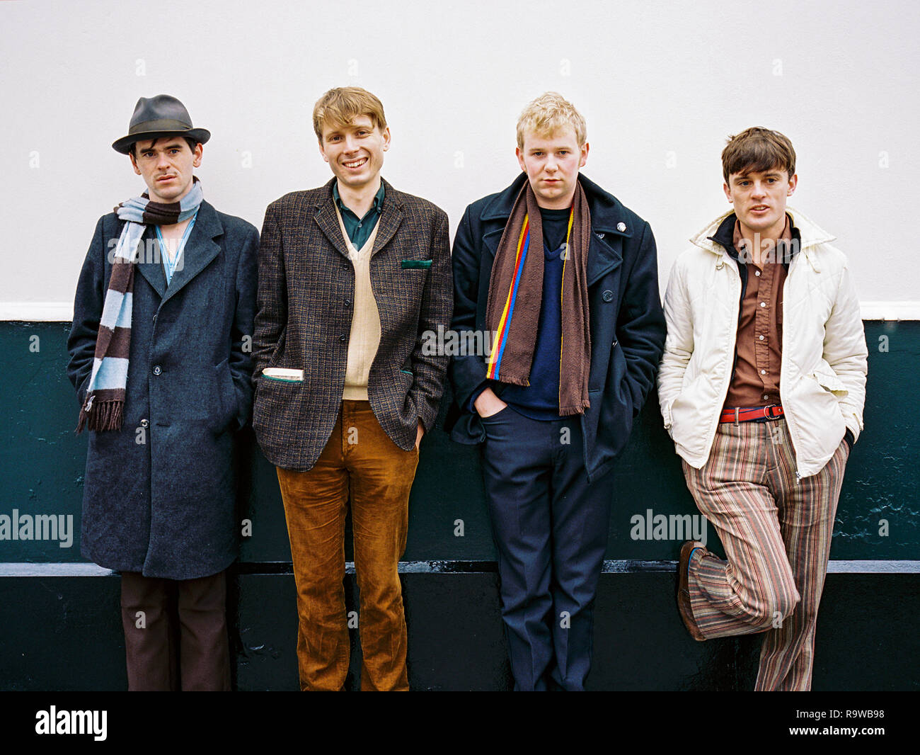 Scottish Rock Band High Resolution Stock Photography and Images - Alamy