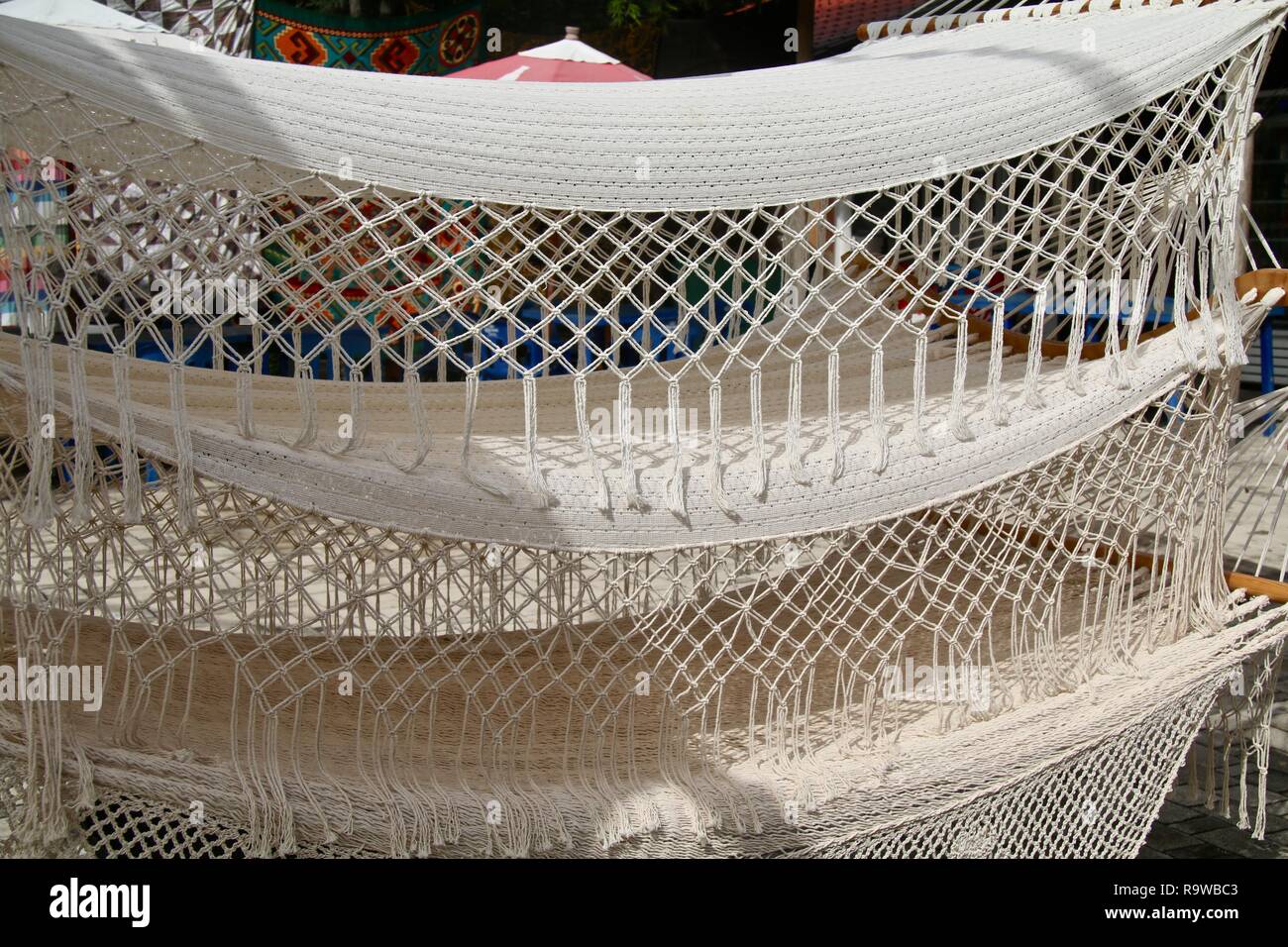 Mexican hammocks hi-res stock photography and images - Alamy