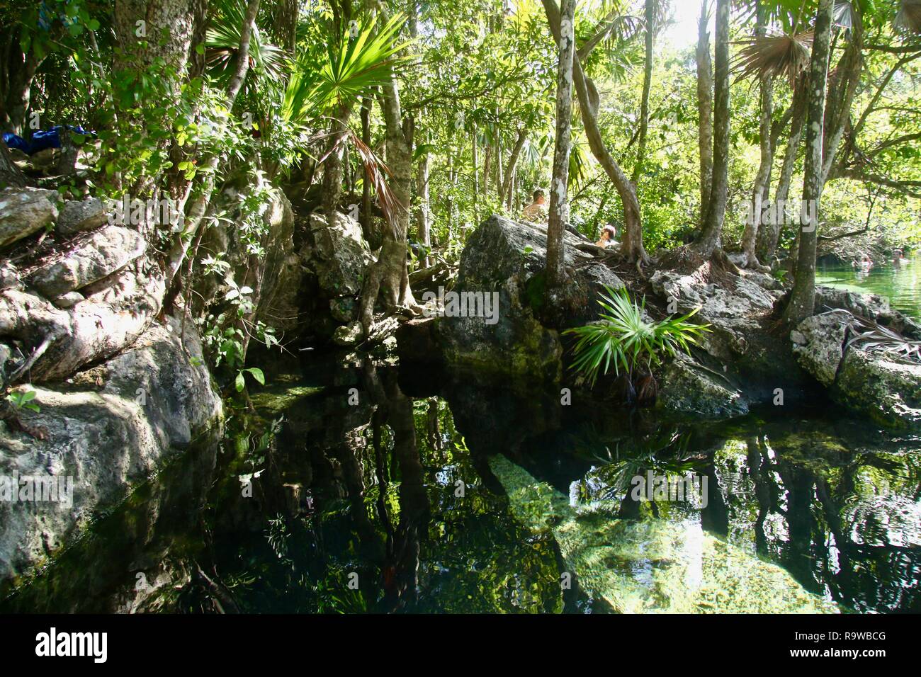 Natural spring mexico hi-res stock photography and images - Alamy