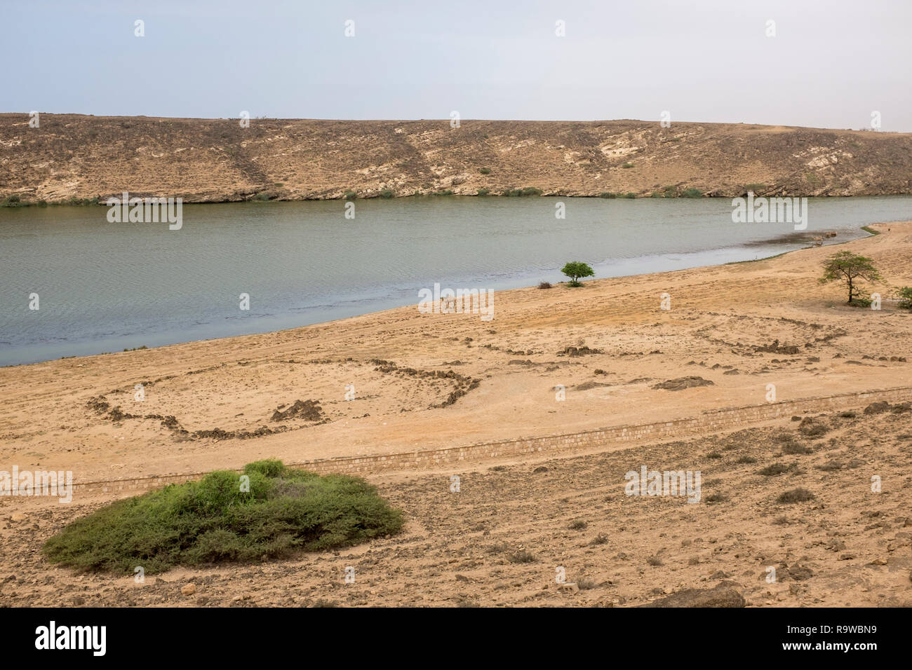 Khor rori port hi-res stock photography and images - Alamy
