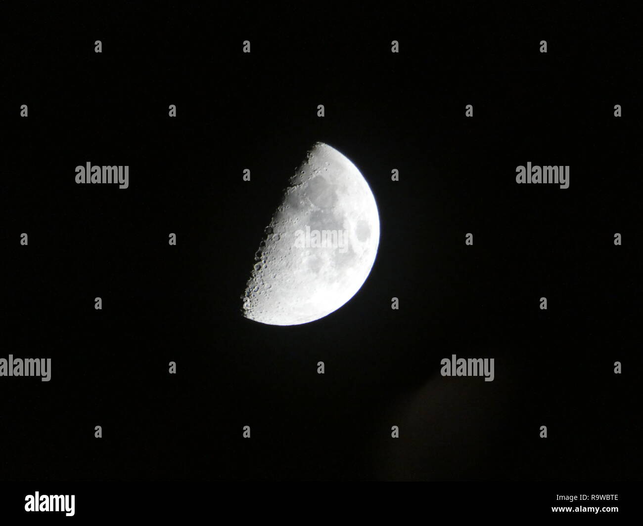 Half Moon Close Up Stock Photo - Alamy