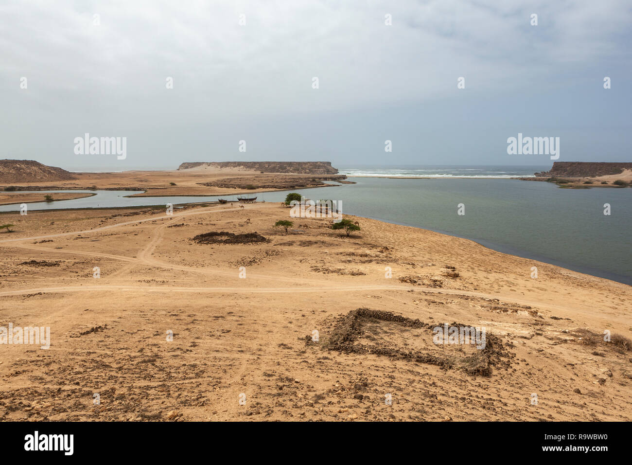 Khor rori hi-res stock photography and images - Alamy