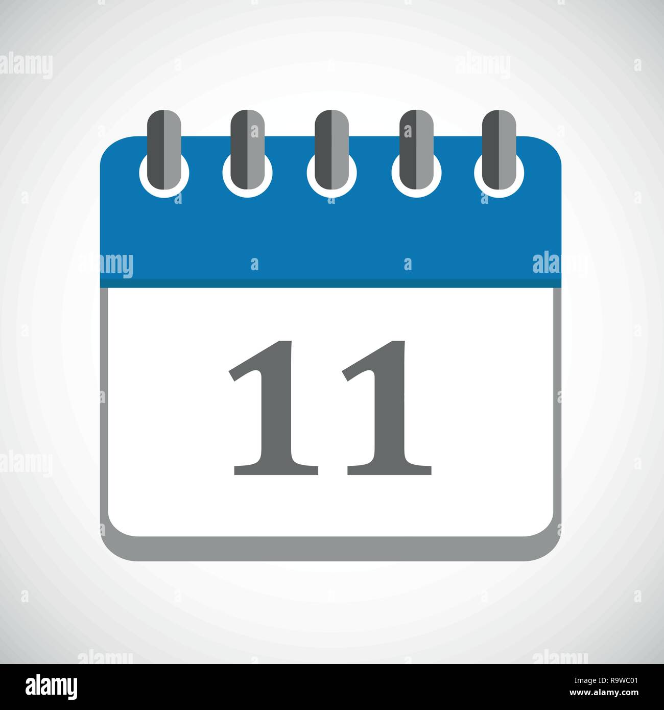 11 calendar day month Stock Vector Images - Alamy