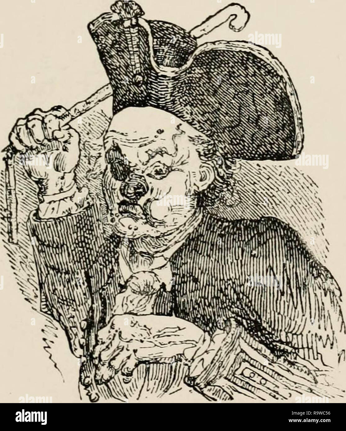 "Gallery of comicalities :" (1880 Stock Photo - Alamy