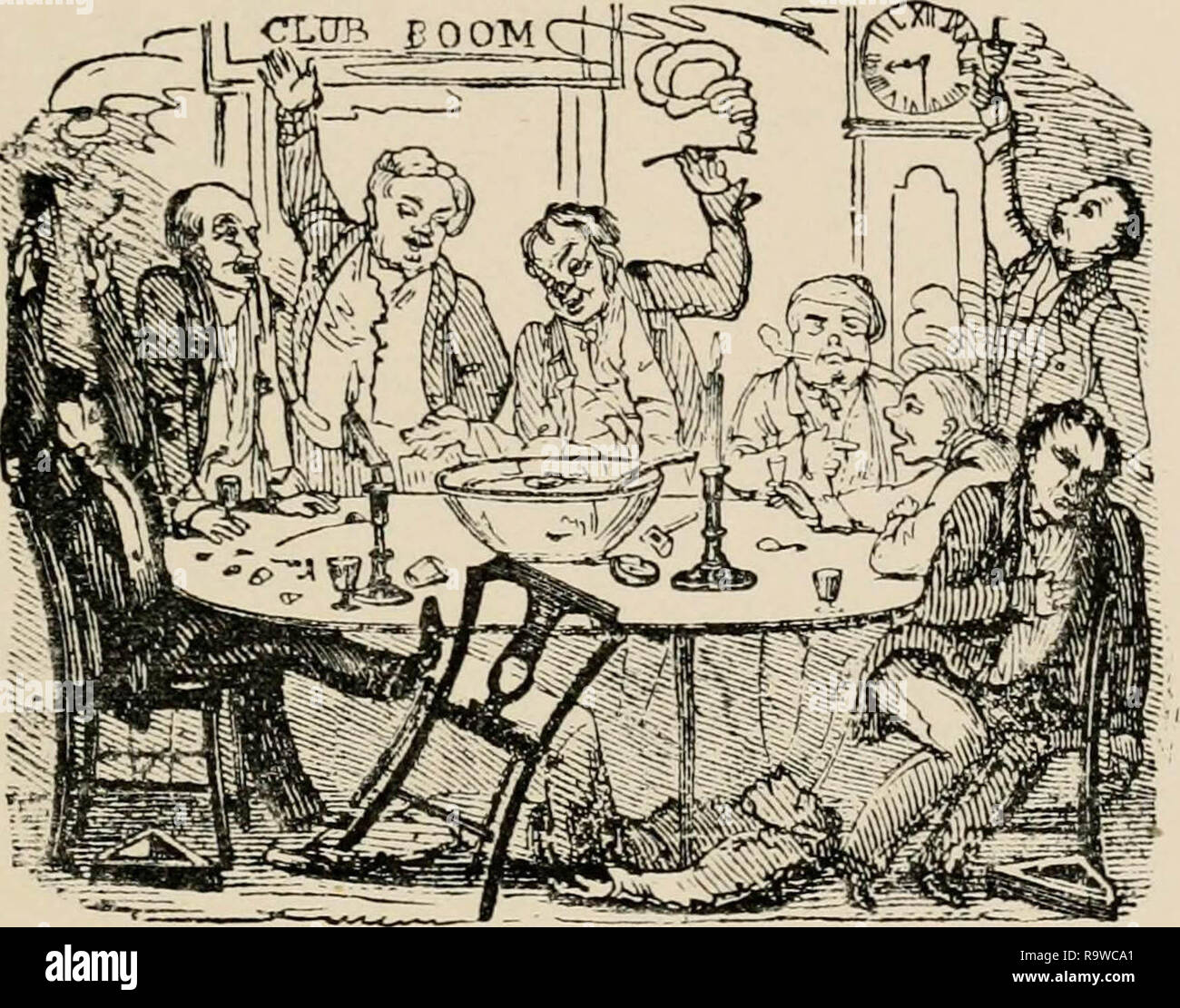 "Gallery of comicalities :" (1880 Stock Photo - Alamy