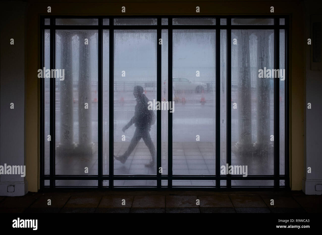 Walking up steps man hi-res stock photography and images - Alamy