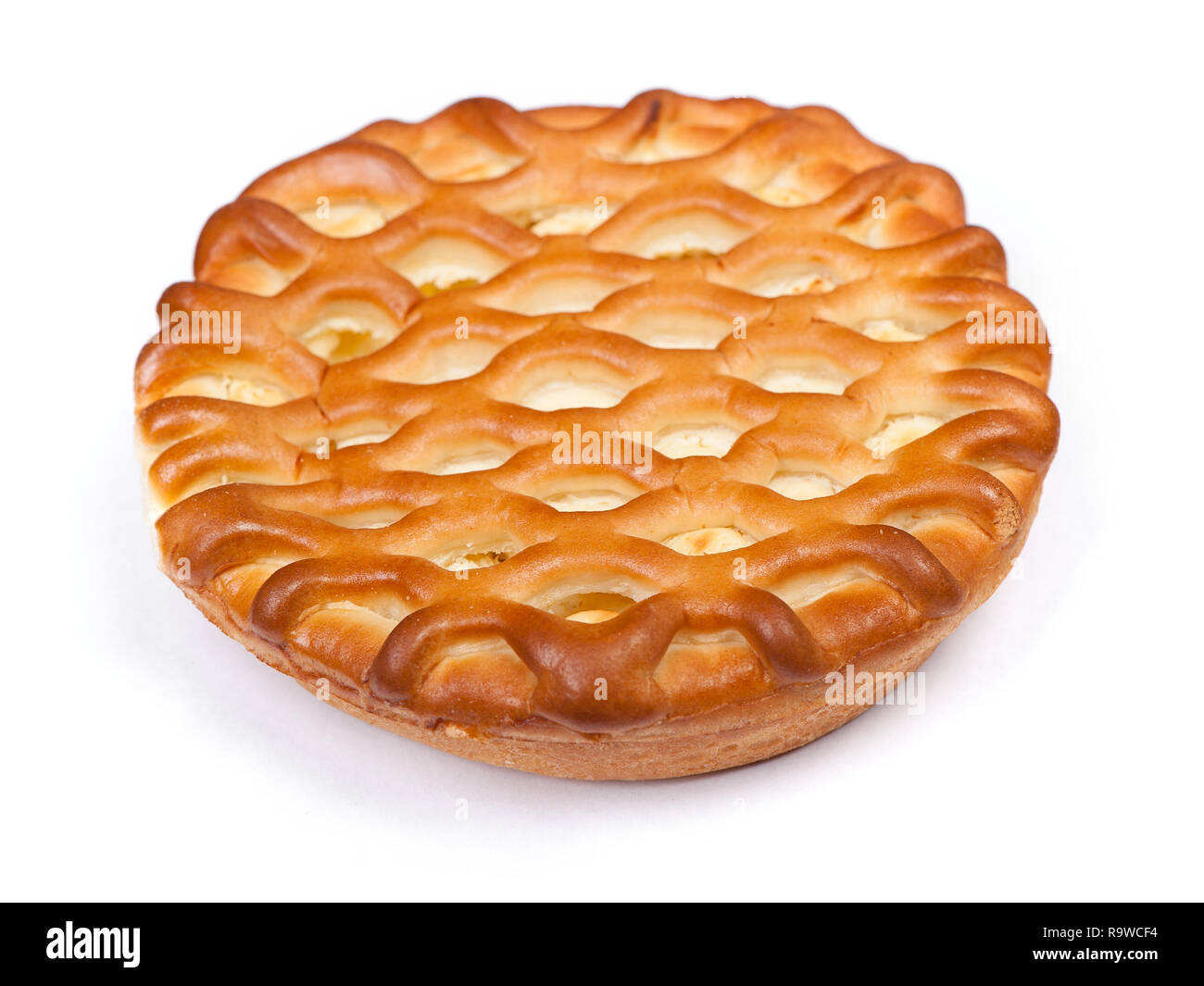 Cottage cheese casserole sweet Cut Out Stock Images & Pictures - Alamy