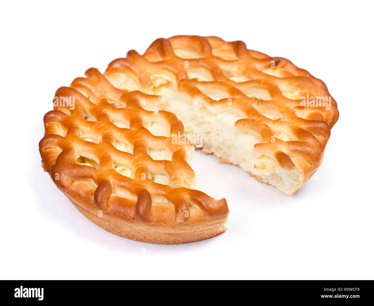 Piece cottage cheese casserole Cut Out Stock Images & Pictures - Alamy