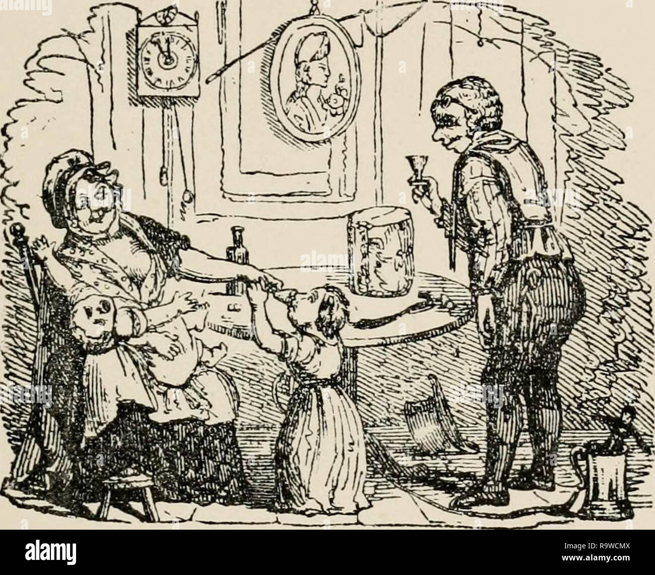 "Gallery of comicalities :" (1880 Stock Photo - Alamy