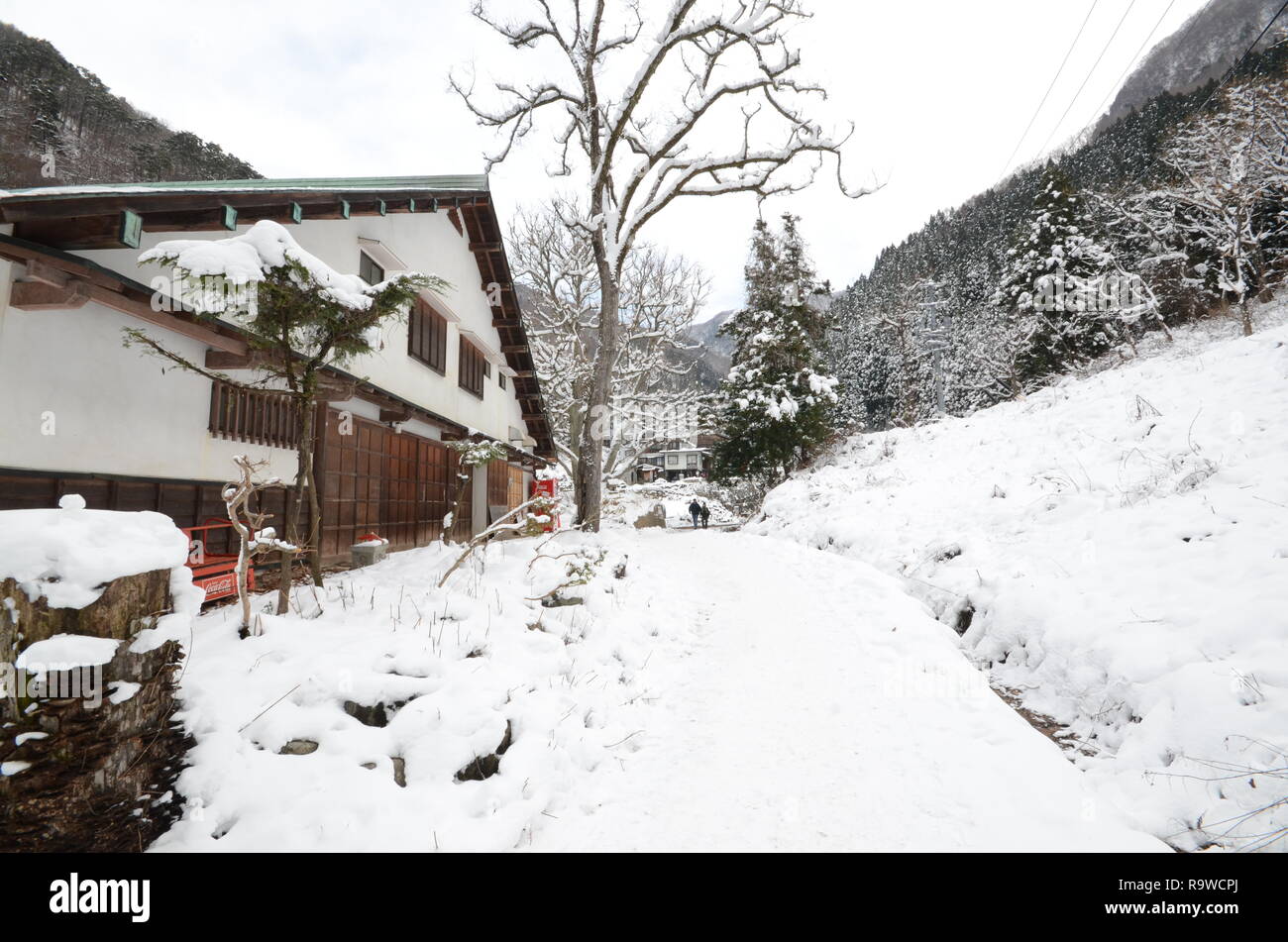 Christmas japan snow hi-res stock photography and images - Alamy