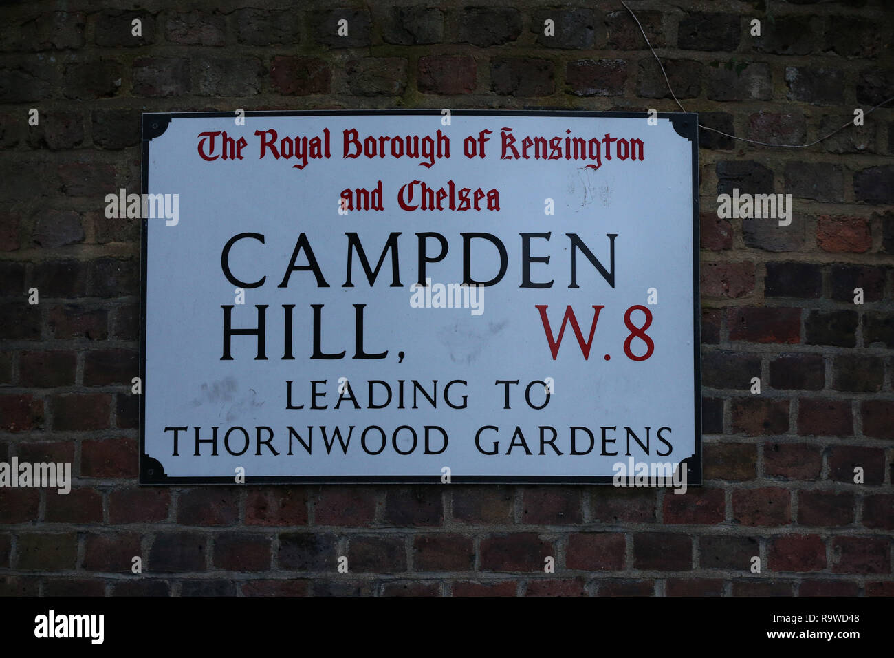 Campden hill kensington hi-res stock photography and images - Alamy