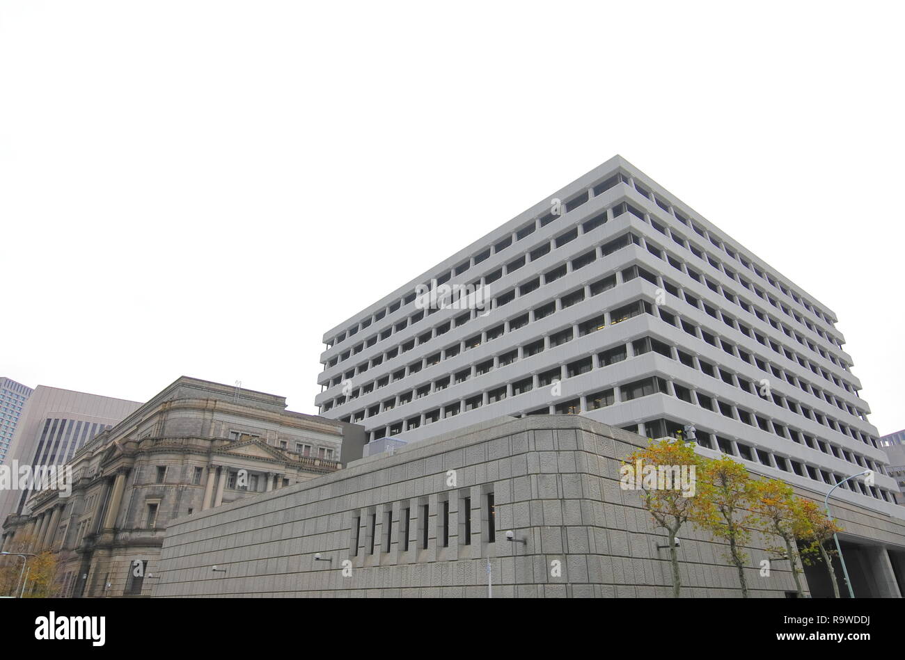 Bank of Japan Tokyo Japan Stock Photo - Alamy