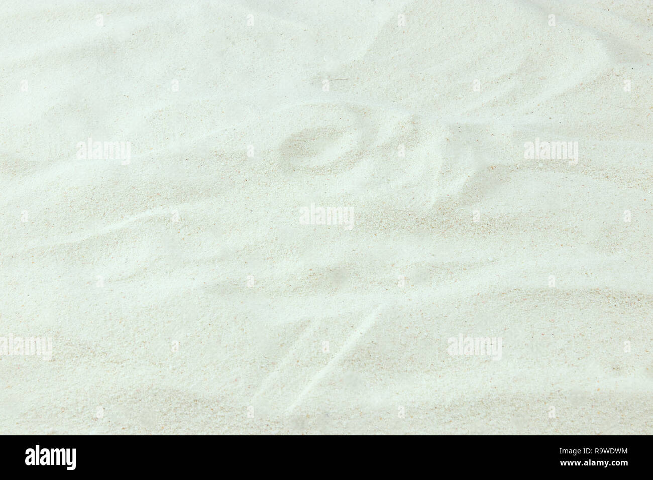 the texture of the beach sand is yellow. sandy Stock Photo - Alamy