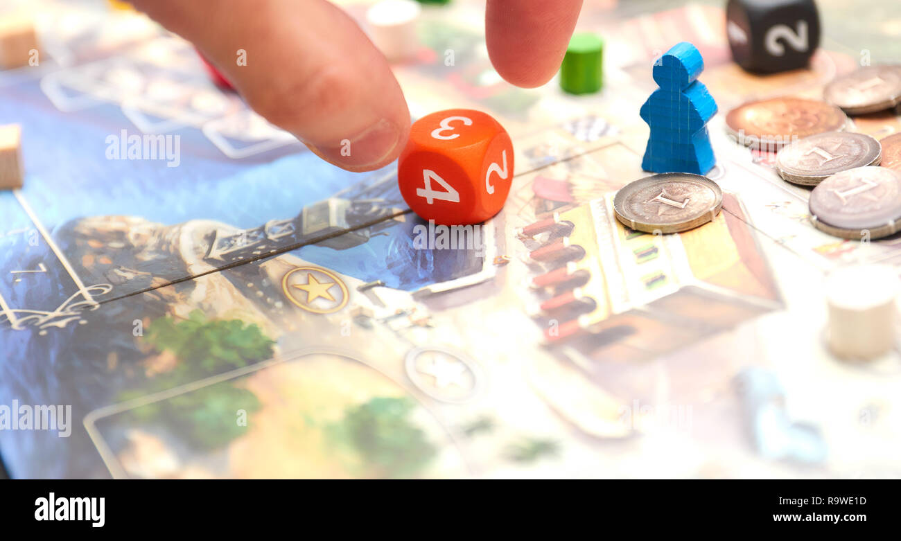 Monopoly board house on white hi-res stock photography and images - Alamy