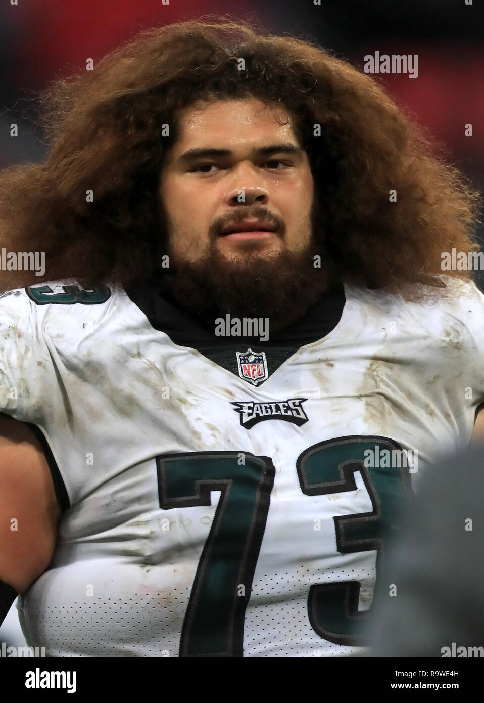 Isaac seumalo hi-res stock photography and images - Alamy