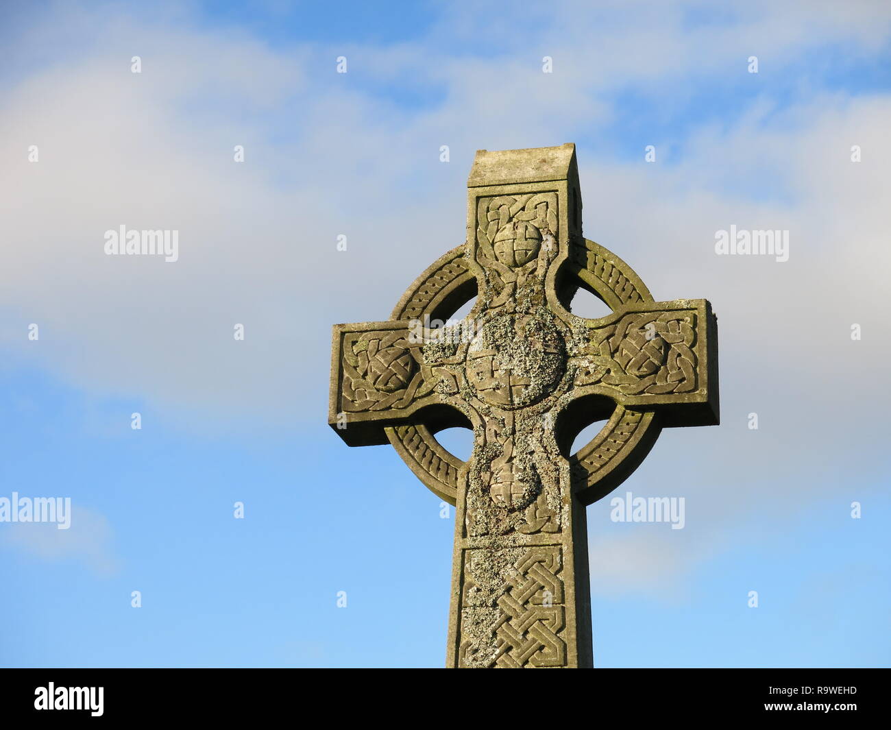 Famous Stone Celtic Cross