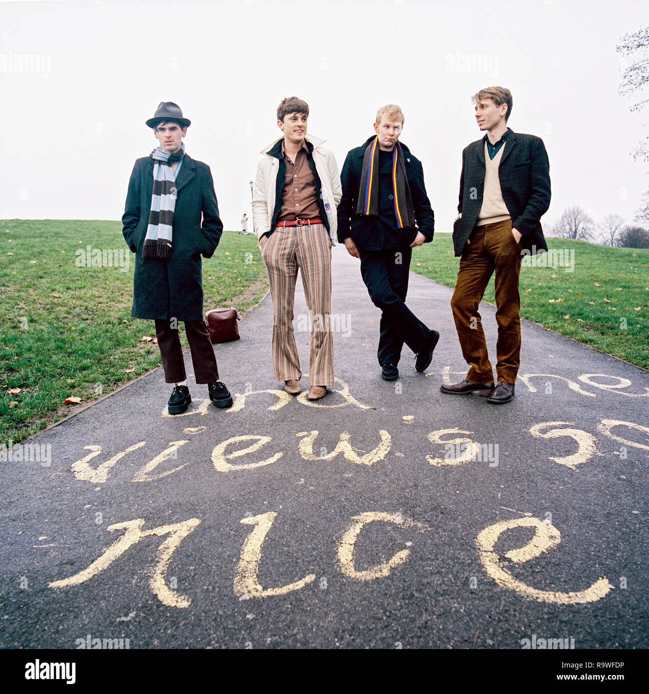 Indie Pop Band Group High Resolution Stock Photography and Images - Alamy