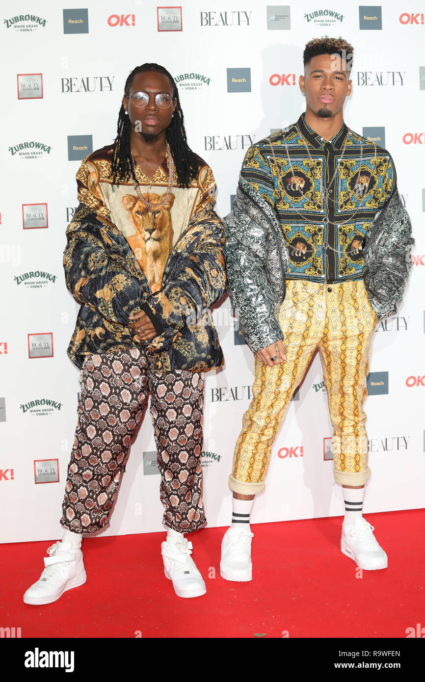 The Beauty Awards with OK! 2018 held at the Westminster Plaza ...