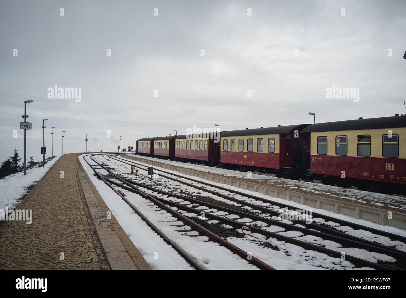 Rasender Roland Steam Train in Harz Mountains, Niedersachsen, Germany ...