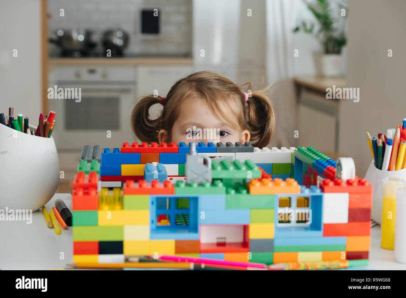 Construction toy hi-res stock photography and images - Alamy