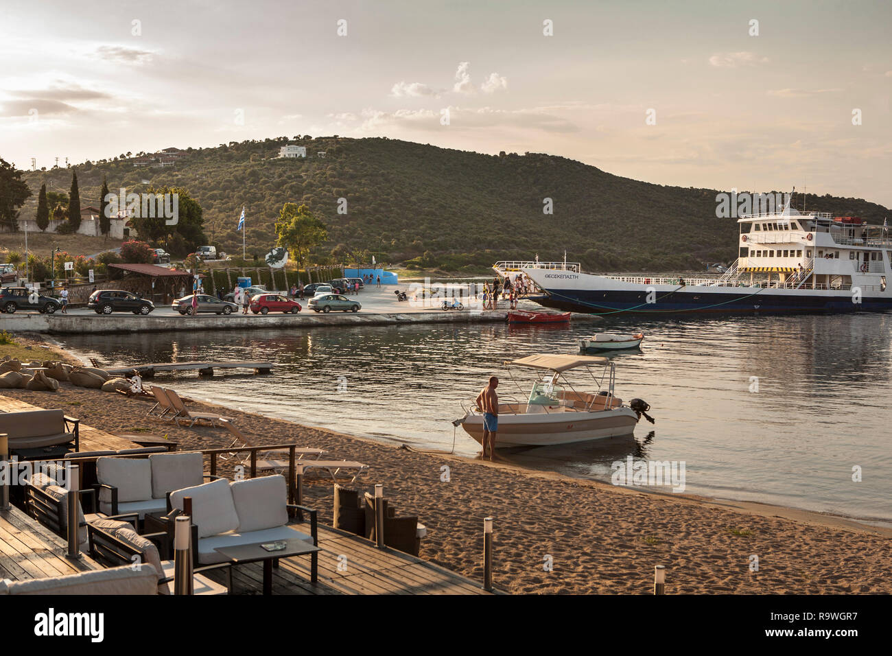 Amouliani hi-res stock photography and images - Alamy