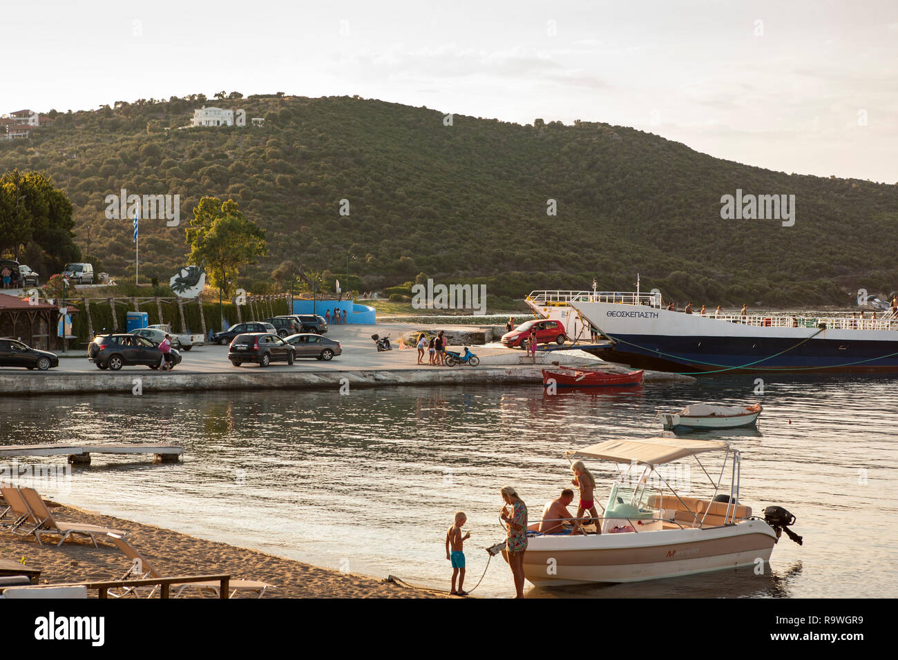 Amouliani hi-res stock photography and images - Alamy