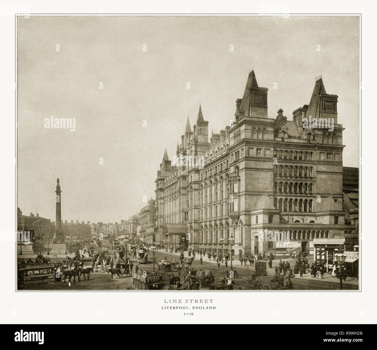 Old Liverpool 19th Century Vintage: Liverpool (early 20th Century ...