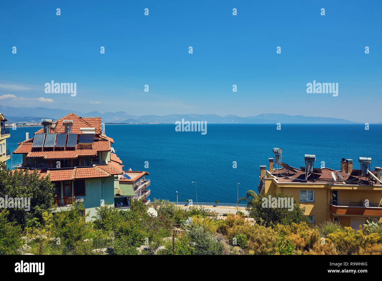 The town of Finike,province of Antalya, Turkey Stock Photo - Alamy