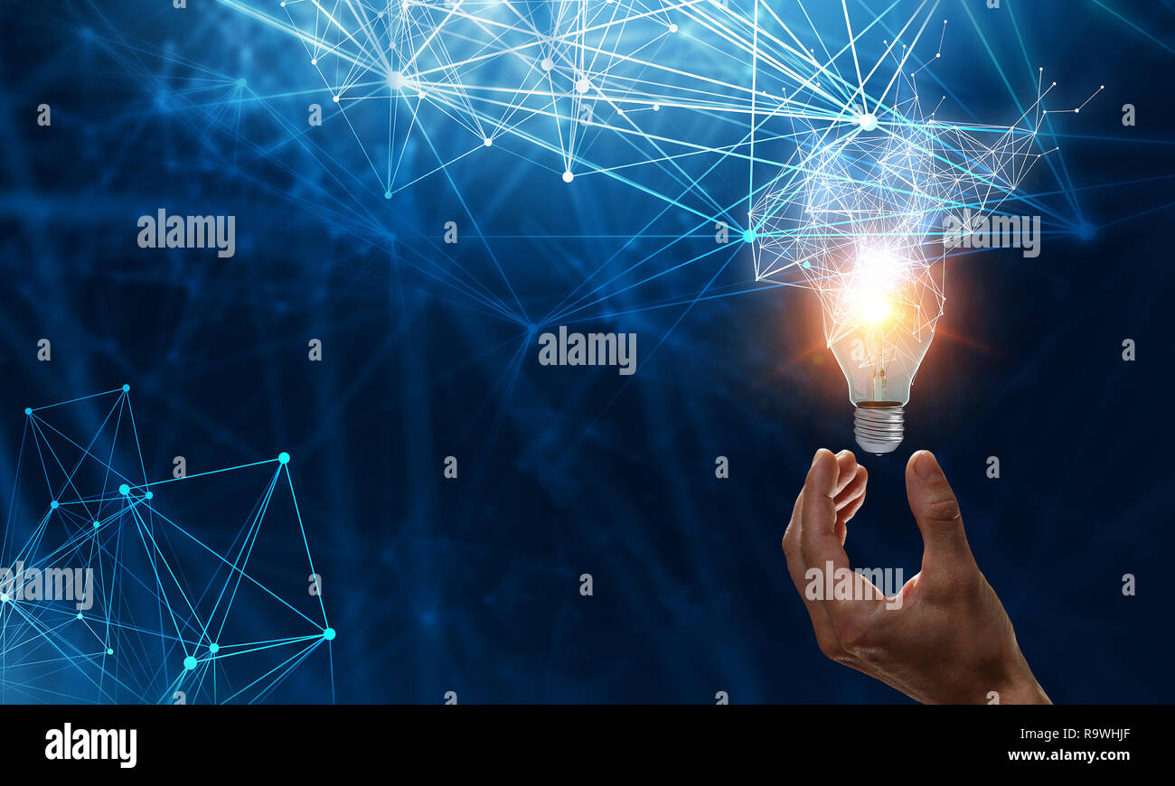 Concept of new ideas and innovation Stock Photo - Alamy
