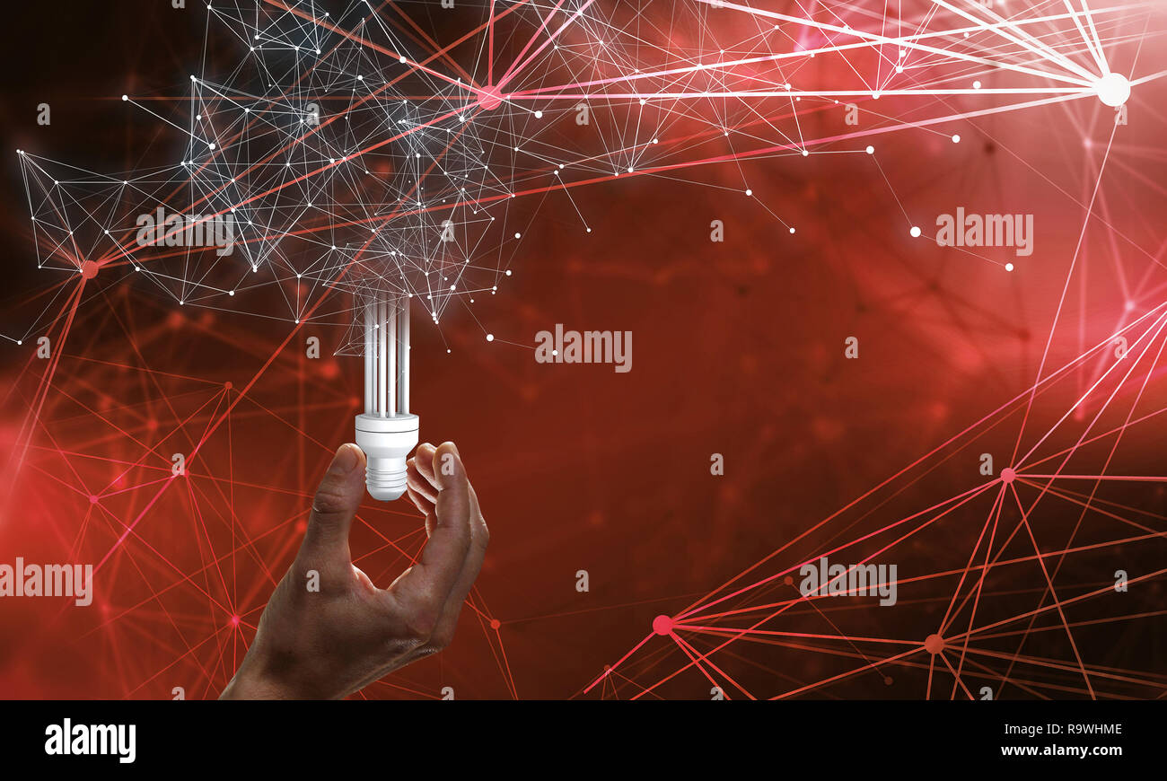 Concept of new ideas and innovation Stock Photo - Alamy
