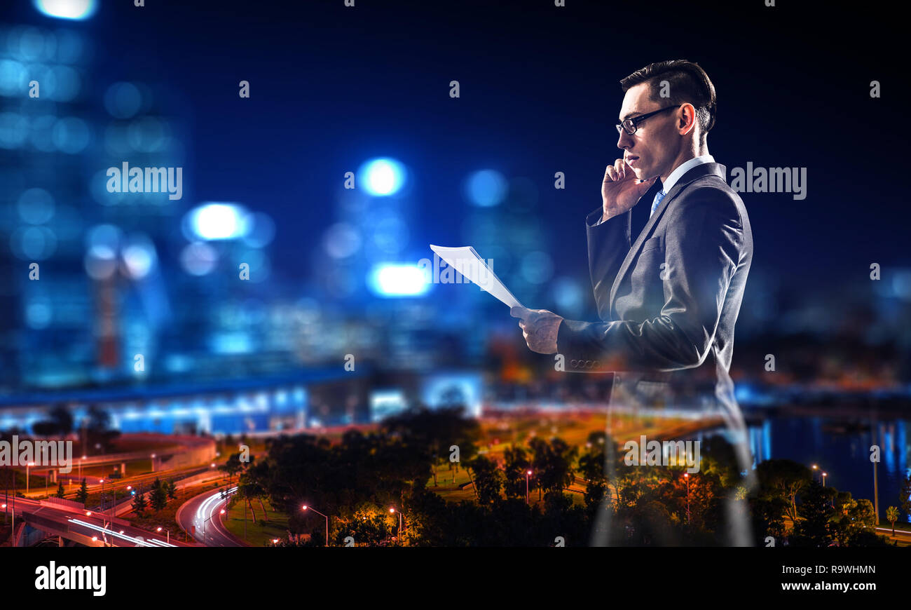 Working day and night Stock Photo - Alamy