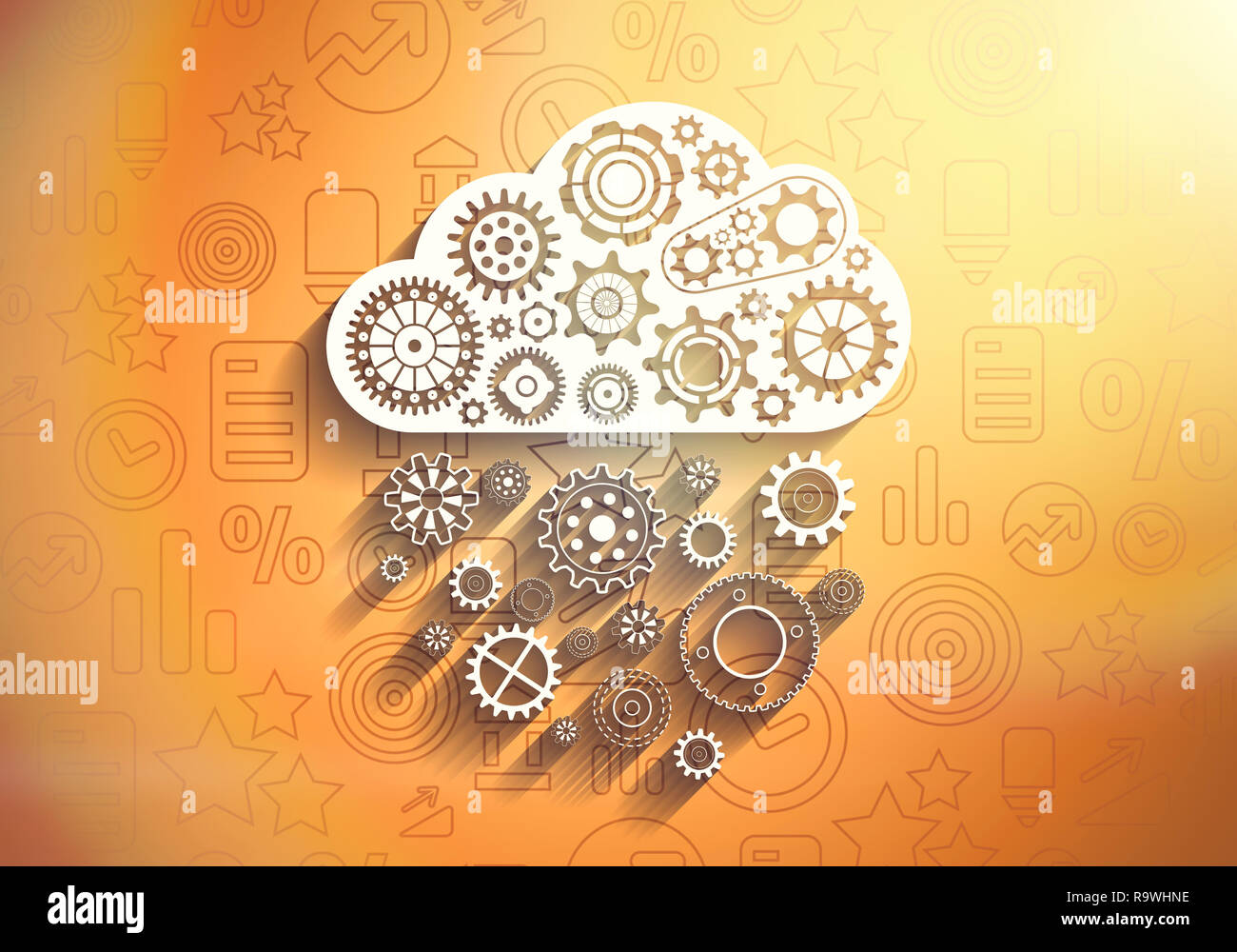 Gear technology background Stock Photo - Alamy Gear technology background Stock Photo - Alamy