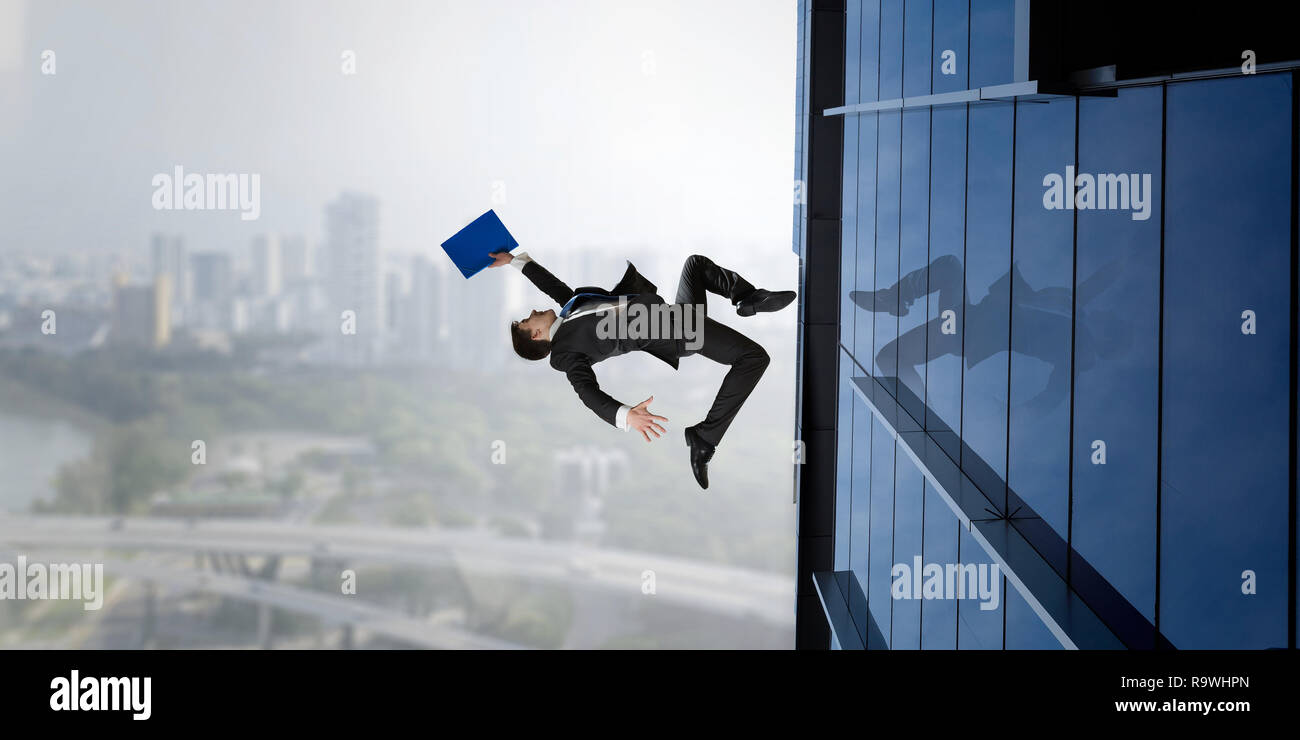Up and up to the top. Mixed media Stock Photo - Alamy