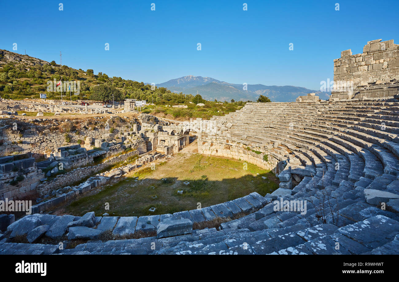 The ancient city of Xanthos - Letoon Xantos, Xhantos, Xanths in Kas ...