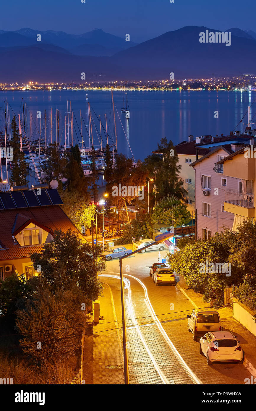 Fethiye calis beach hi-res stock photography and images - Alamy