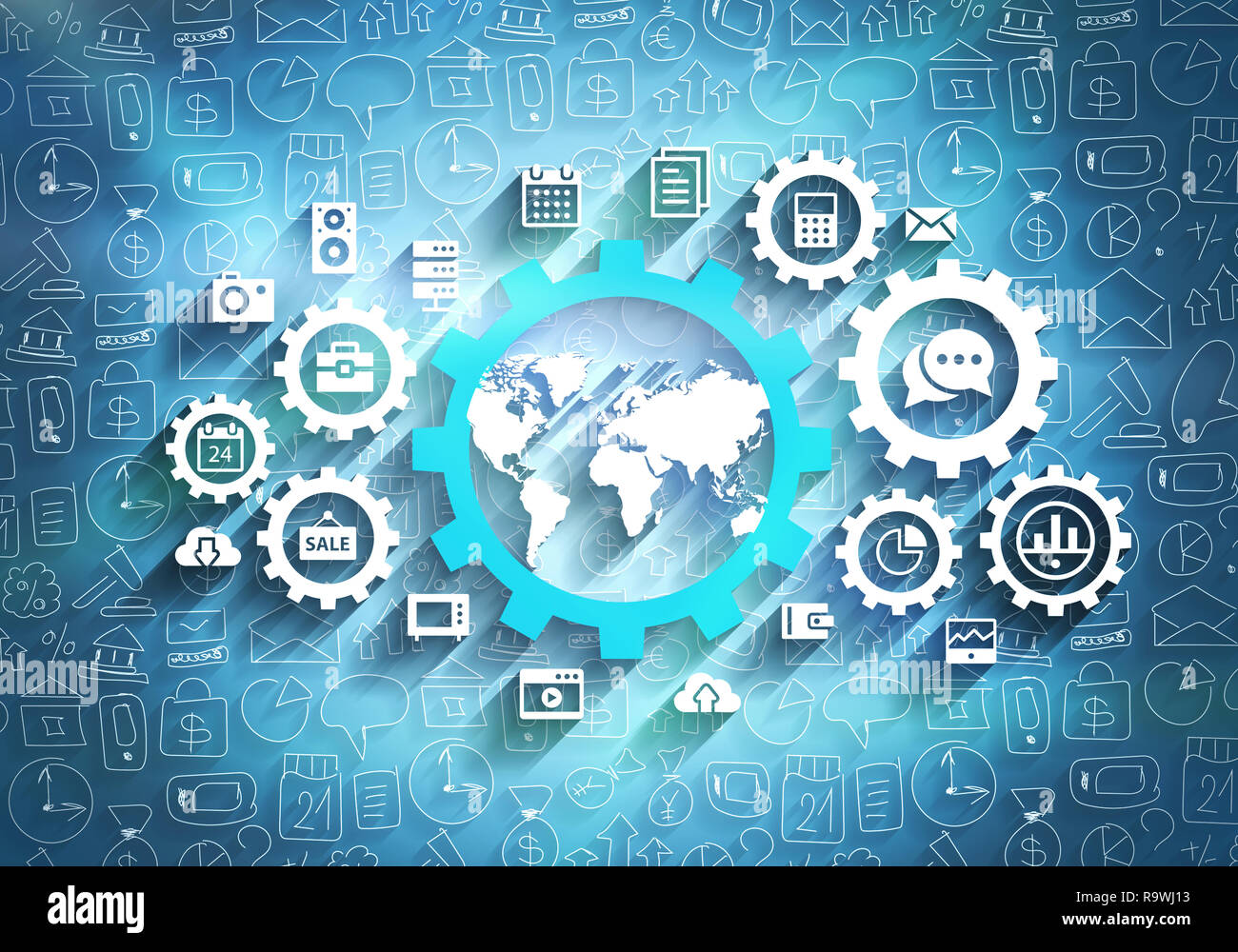 Gear technology background Stock Photo - Alamy Gear technology background Stock Photo - Alamy