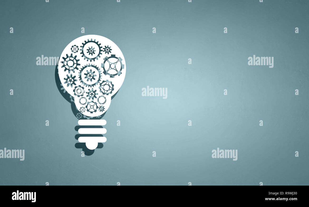 Working mechanism concept Stock Photo - Alamy