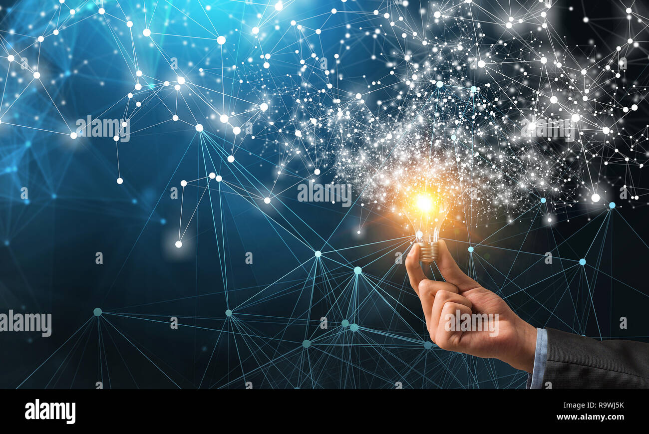 Concept of new ideas and innovation Stock Photo - Alamy
