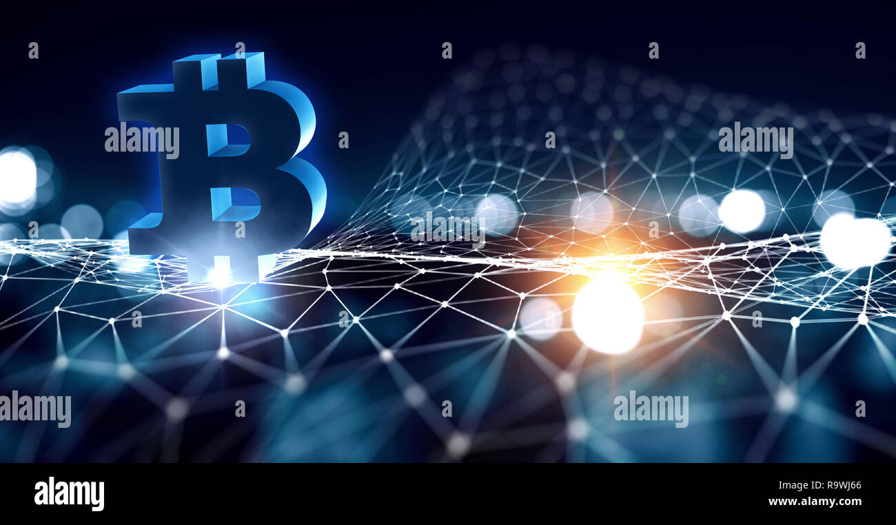 Cryptocurrency background hi-res stock photography and images - Alamy