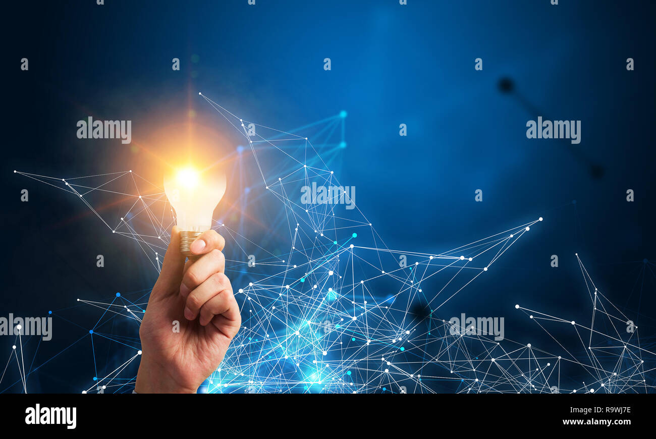 Concept of new ideas and innovation Stock Photo - Alamy