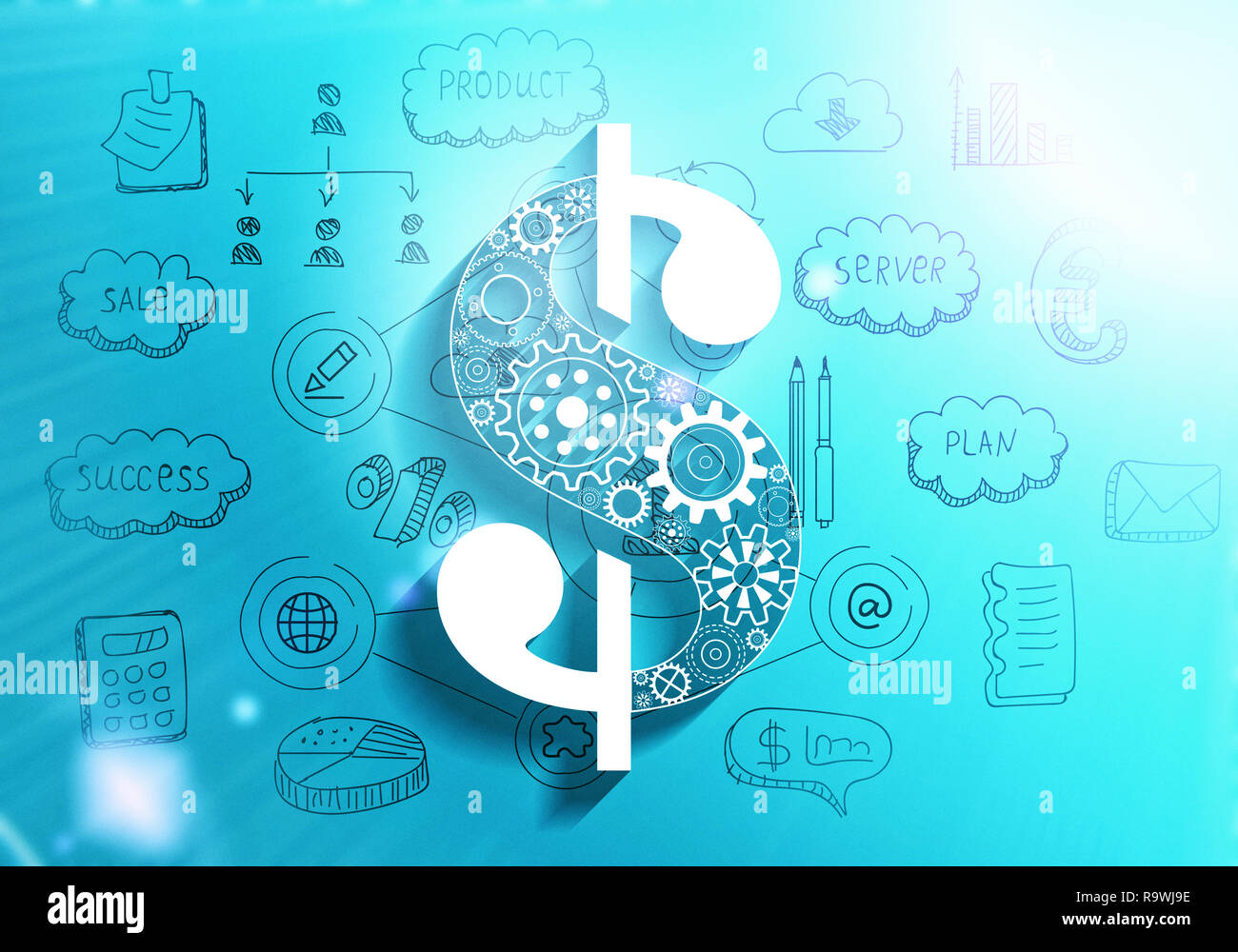 Gear technology background Stock Photo - Alamy Gear technology background Stock Photo - Alamy