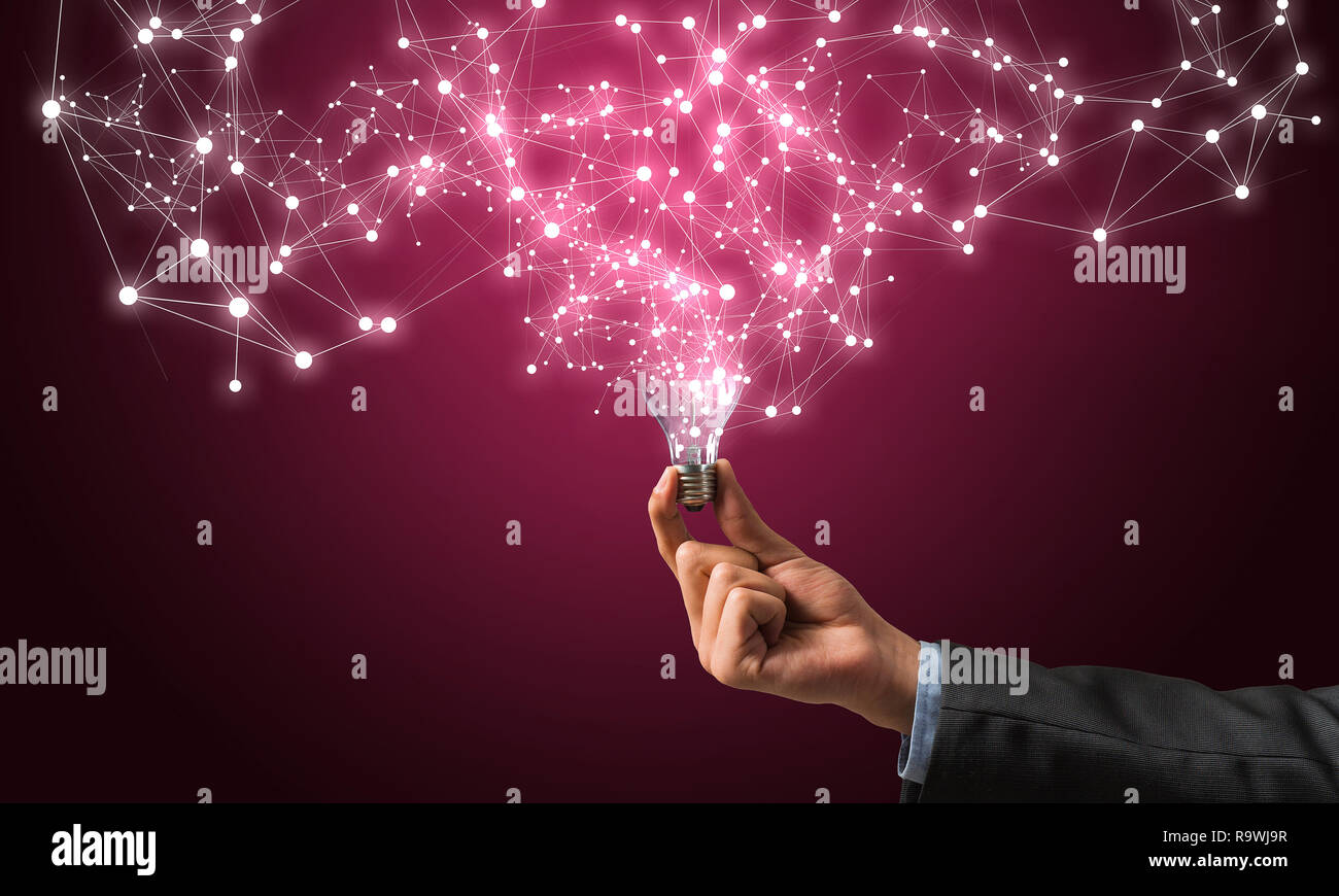 Concept of new ideas and innovation Stock Photo - Alamy