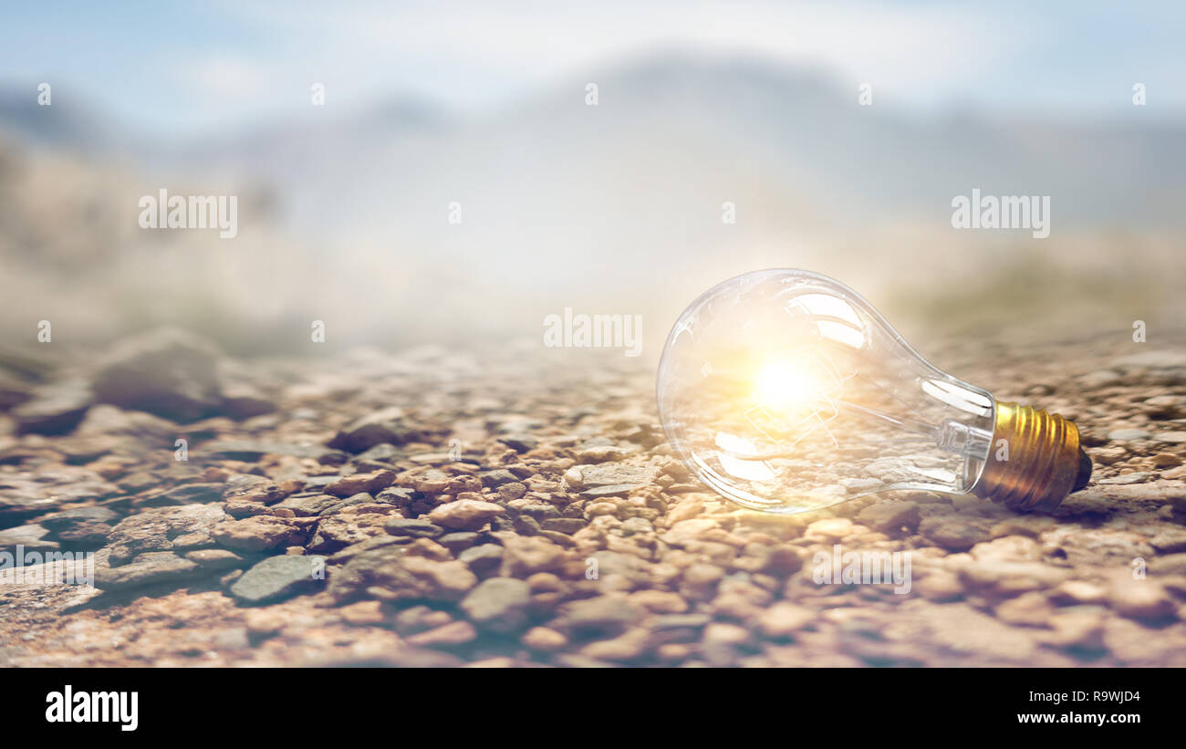 Power and energy concept Stock Photo - Alamy