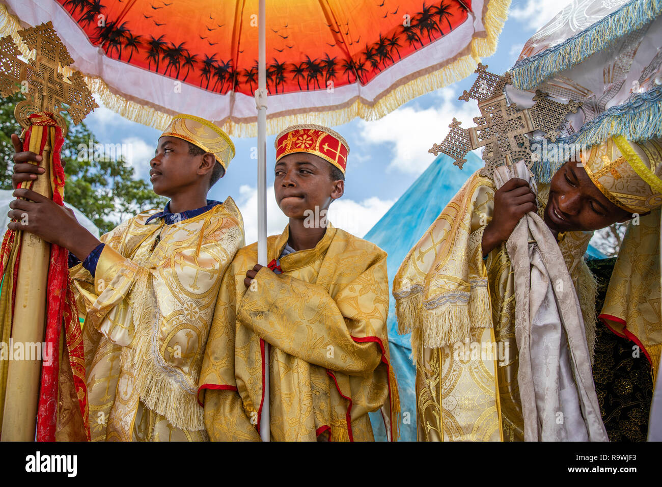 Meskel festival ethiopia hi-res stock photography and images - Alamy