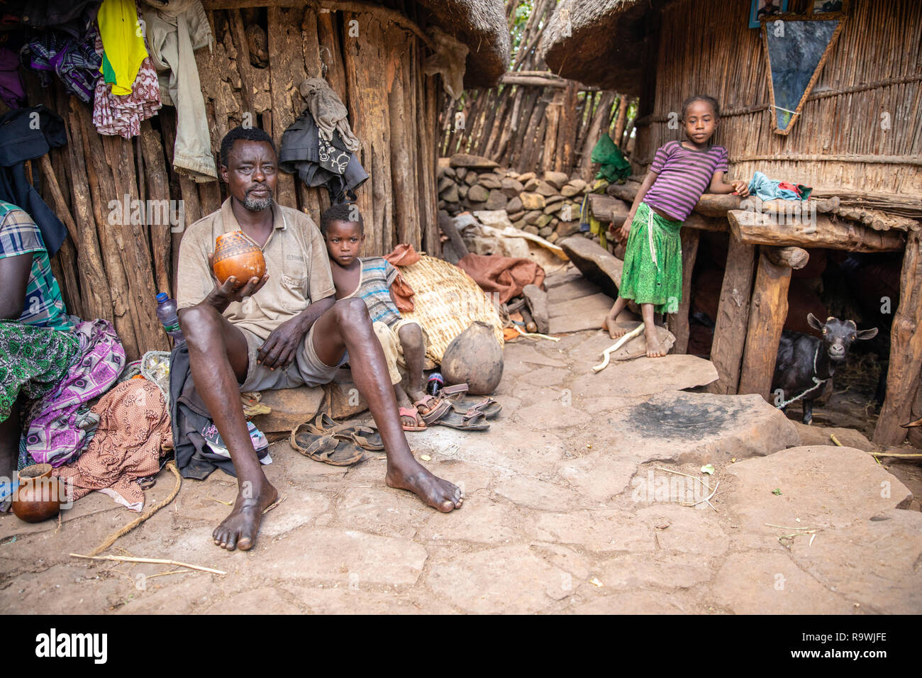 Garo tribe hi-res stock photography and images - Alamy
