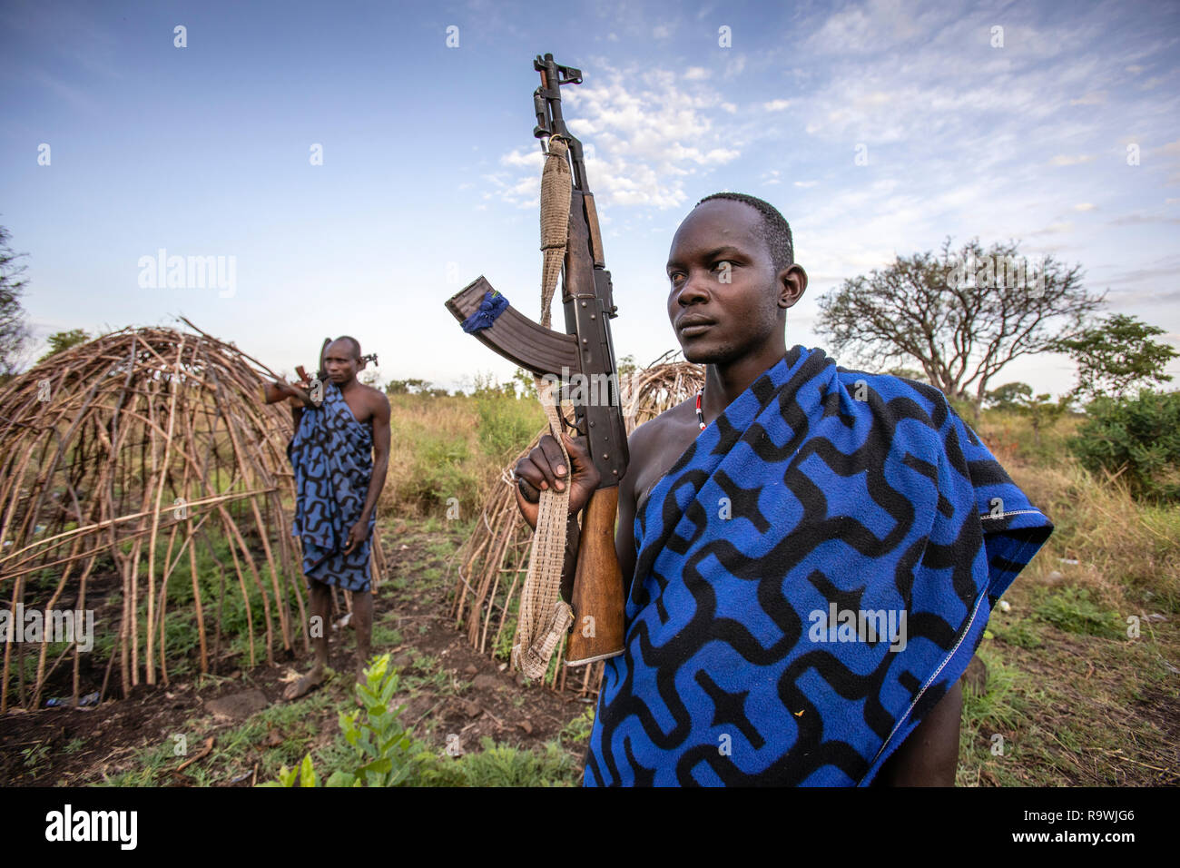 Mursi Tribe of Omo Valley, Ethiopia Stock Photo - Alamy