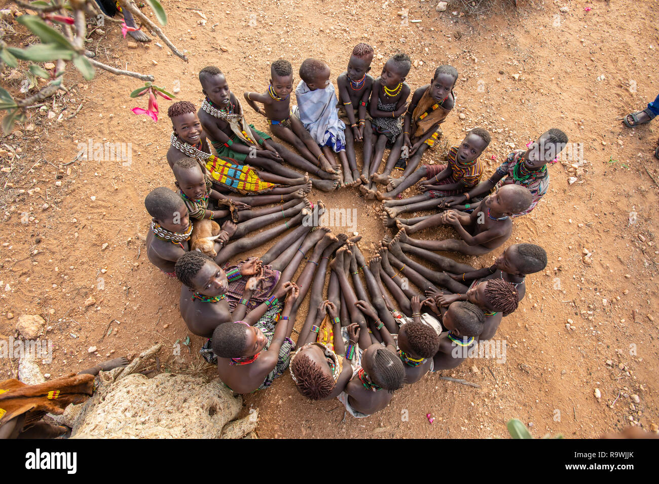 Africa tribal boys hi-res stock photography and images - Alamy