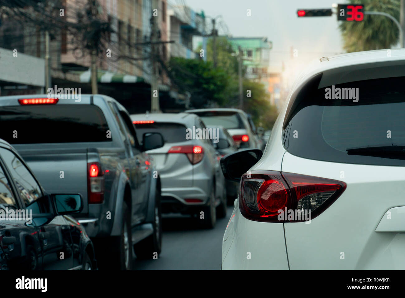 Traffic junction hi-res stock photography and images - Alamy